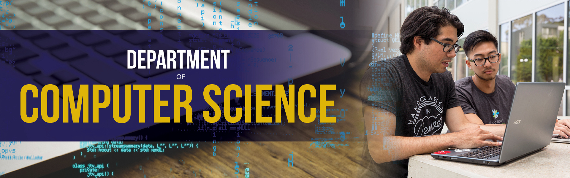 Welcome | Department of Computer Science